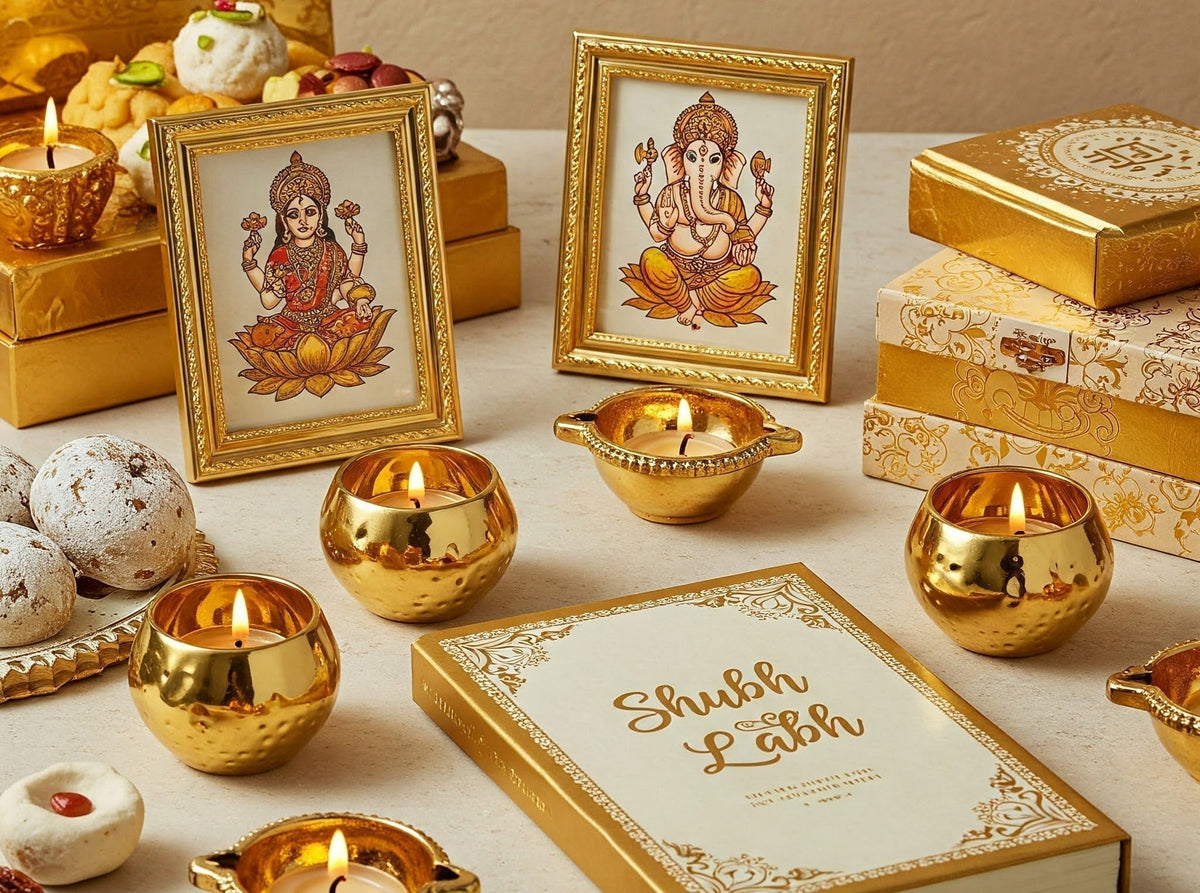Design-Led Diwali Gifts: Luxury Gifting with Meaning